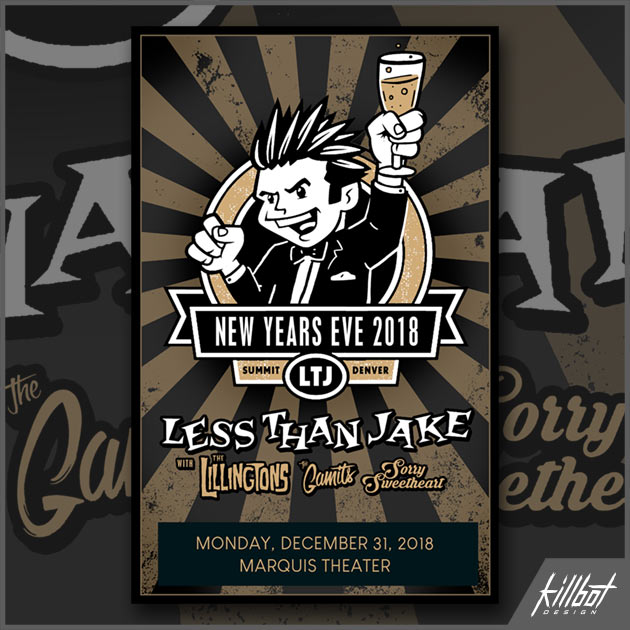 Killbot Design - Distinctive Graphic Design, Branding, Illustration ...