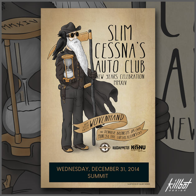 Killbot Design - Distinctive Graphic Design, Branding, Illustration ...