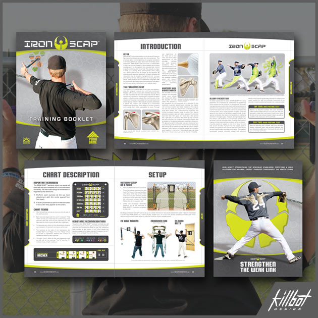 Killbot Design - Distinctive Graphic Design, Branding, Illustration ...